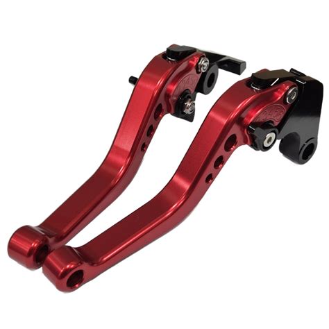 Honda Cb750 Hornet 2023 2025 Short Clutch Brake Lever Set Red Dls
