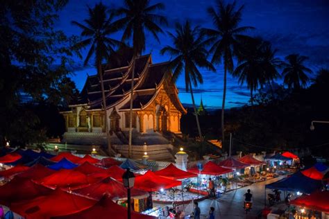Inside Laos Nightlife From Night Markets To Riverside Bars