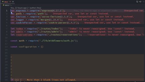 Finding Errors With Linting 3 — Install Eslint And Configuring Eslint