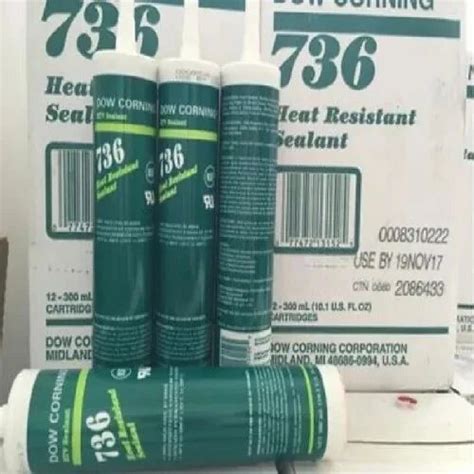 Dow Corning Dow Corning 736 Heat Resistent Sealant Trader