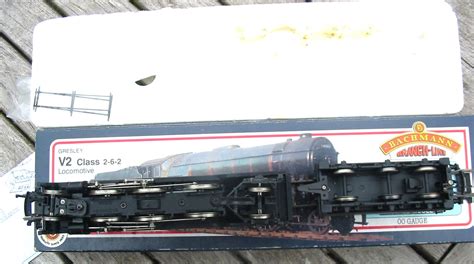 Bachmann 31 558 2 6 0 Class V2 `coldstreamer` 4844 In Lner Doncaster