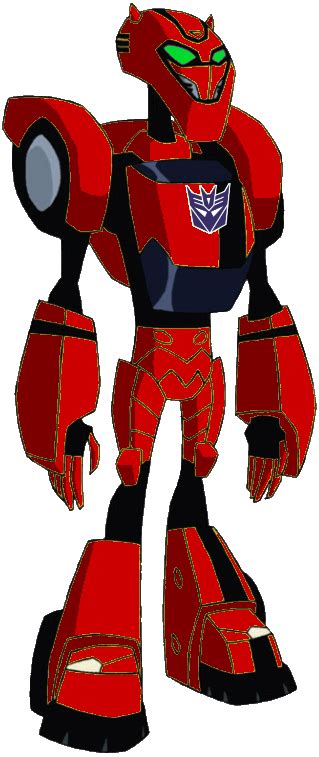 Transformers Animated Stinger By Optimushunter29 On Deviantart