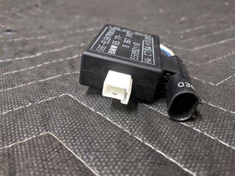 Bmw E31e34e36e46 Front Seat Occupancy Sensor Module 65778367242