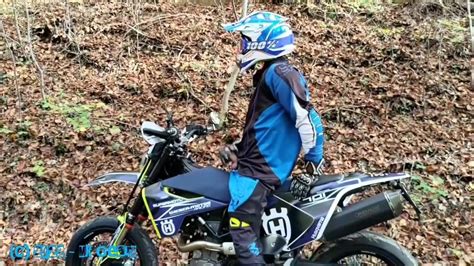 Mx Biker Cuming On Bike