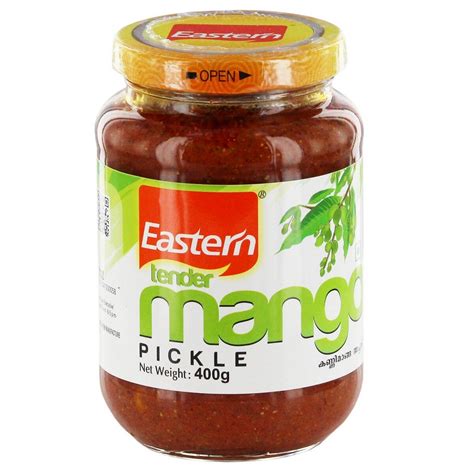 Eastern Mango Pickle 400g Aukart Com Au