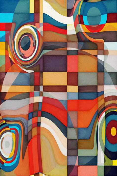 more moiré for genuary r generative