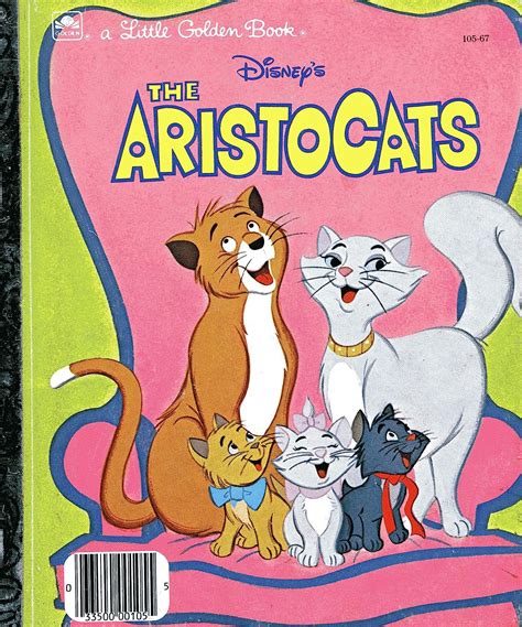 The Aristocats Little Golden Book Company Disney Walt Books