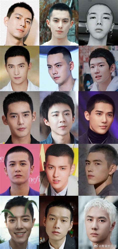 더쿠 남자 중연들 까까머리