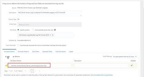 Custom Log Parser In Omc Log Analytics To Deal With Extended Logging In