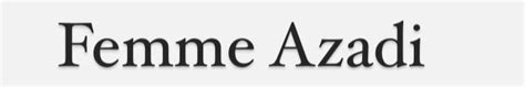 Femme Azadi Linkedin