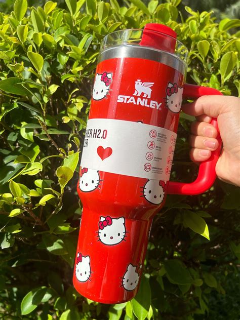 Red Hello Kitty Stanley Cup Luxandluxy Red Hello Kitty Stanley Cup Luxandluxy