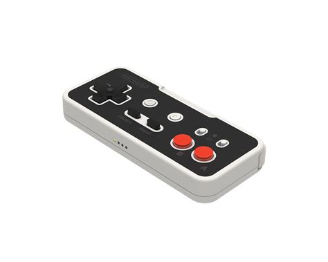 Retro Bit Origin8 Wireless Controller 2 4g Pad Ns Nes Trådlös Kontroll