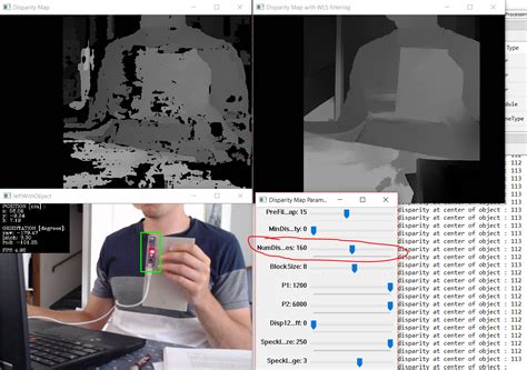 Disparity Value Difference In Stereo Sgbm Vs Wls Disparity Maps
