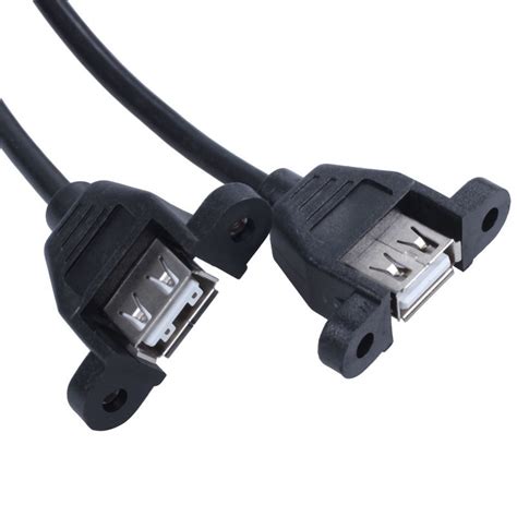 Usb Female To Female Panel Mount Cable At Rs Piece USB Cable In Mumbai ID
