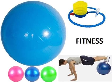 PiŁka Do ĆwiczeŃ Gimnastyczna Fitnes Pompka Fit 10526505905 Oficjalne Archiwum Allegro