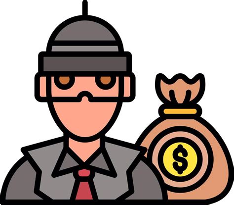 Theft Creative Icon Design 15056195 Vector Art At Vecteezy