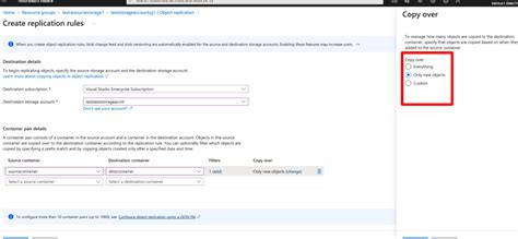 Configuring Blob Object Replication BLOG