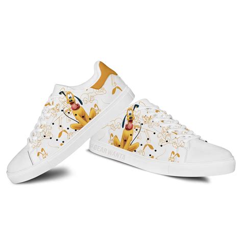 Pluto Stan Shoes Custom Mickey Mouse Clubhouse Cartoon Shoes Fandom T