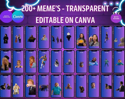 200 Funny Meme Templates Editable Canva Designs For Social Media