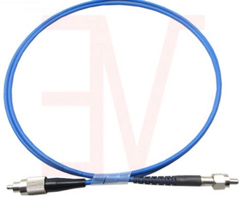 Sma Fc Simplex Fiber Optic Patch Cord Fiber Optic Connector And