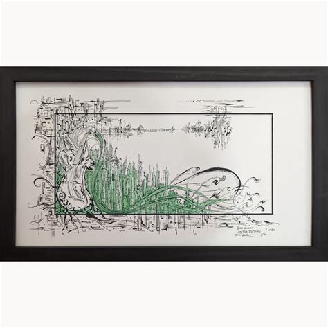 Bass Waves — Tony Hollums Artist