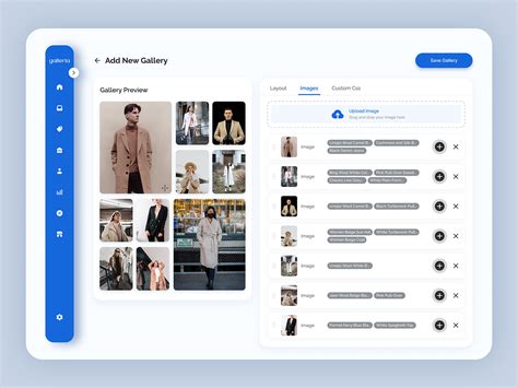 Customize Gallery Shopify App On Behance