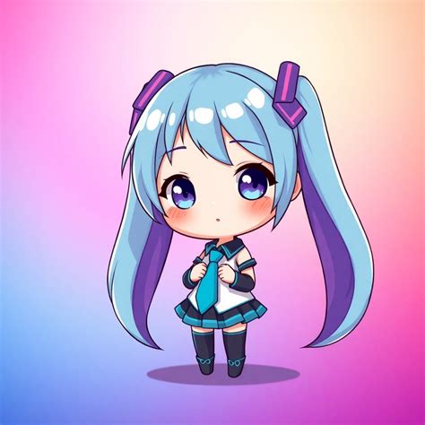 Cute Anime Chibi Wallpaper