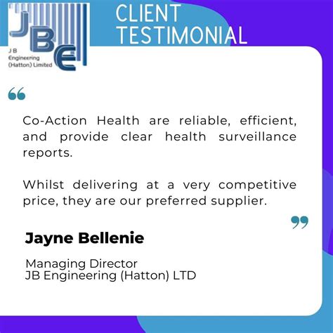 Malcolm Healey Mbe On Linkedin Another Terrific Review For Ben Healey And Co Action Health