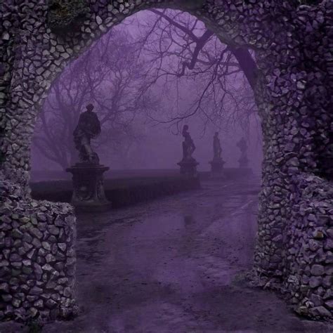 Purple Winter Purple Kingdom Aesthetic Goth Purple Aesthetic Dark