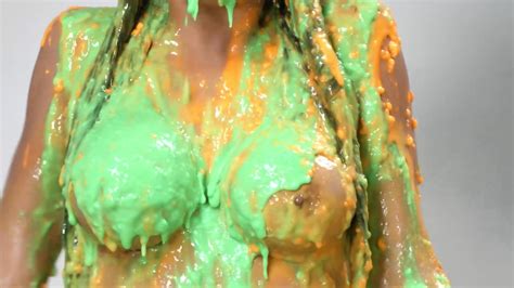 Wet And Messy Gunged Stripper Eporner