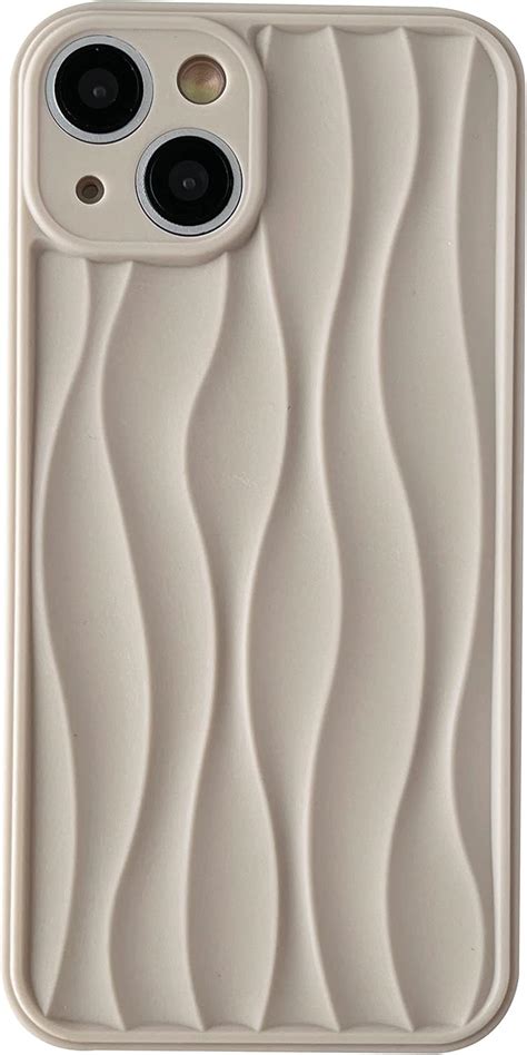 Caseative For Iphone 12 Casewater Ripple Pattern Wave