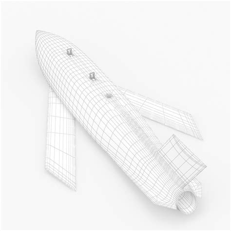 Cruise Missile Agm 158 Jassm 3d Model Cgtrader