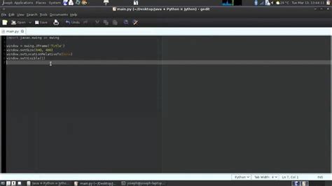 Java Python Jython Running Python On Jvm Youtube