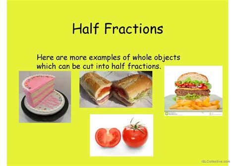 Introduction To Fractions General Vo… English Esl Powerpoints