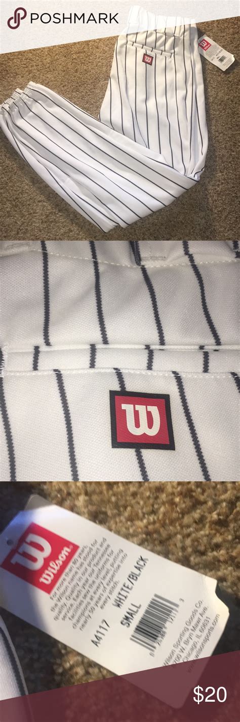 Wilson Baseball Pants Size Chart Pe