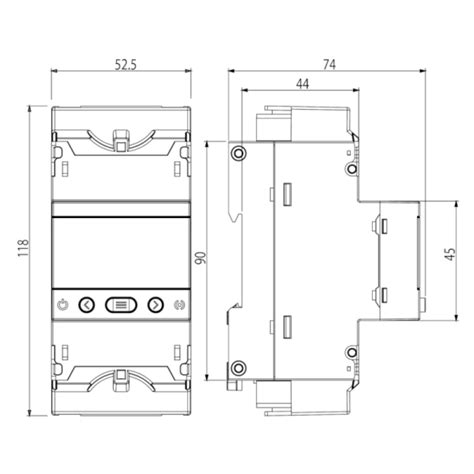 Circutor Cvm E3 Mini 3 Fazowy Analizator Mocy Czynnej I Biernej