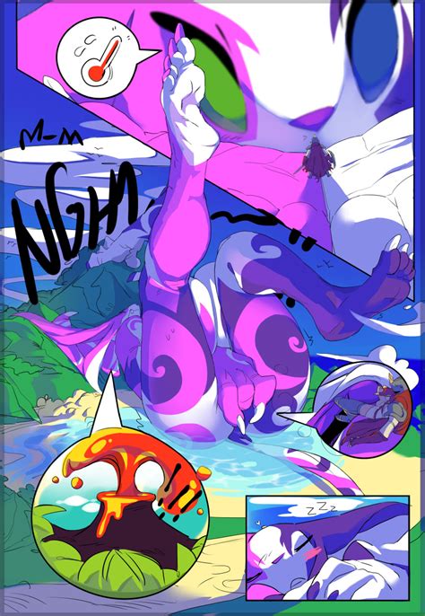 Rule 34 Absurd Res Anthro Armor Beach Big Breasts Blue Eyes Blush Bodily Fluids Breasts