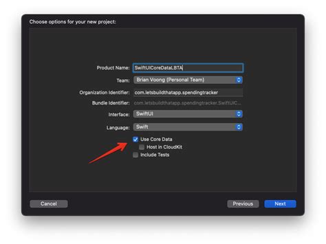 Credit Card Paging Interface