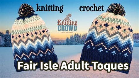 Fair Isle Hat Pattern