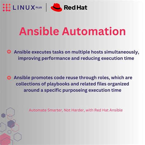 Linux Plus Information Systems On Linkedin Redhat Automation Ansible