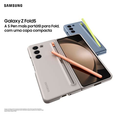 Smartphone Samsung Galaxy Z Fold Gb Gb Dual Sim Cream