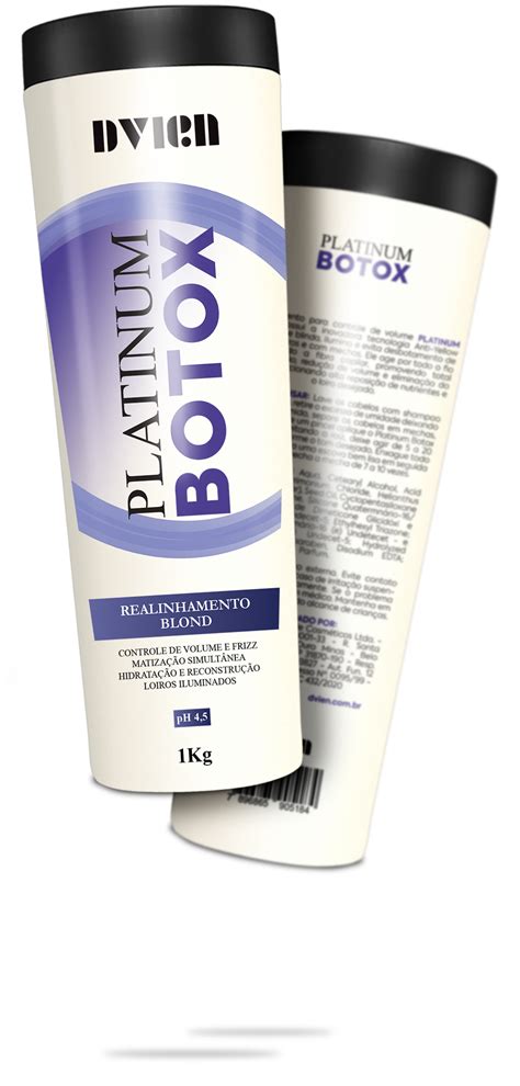 Platinum Botox Capilar Dvien Professional