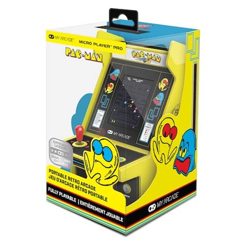 Mini Arcade Pac Man Micro