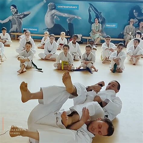 Karate Take Down Blocking And Grabbing Armbar Techniques Oss 👊 Youtube