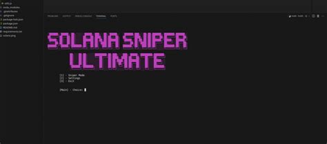 Github Motorshassolana Sniper
