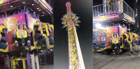 Video Shows Girl Left Unbuckled On Drop Tower Ride At Alabama Fair Yourtango