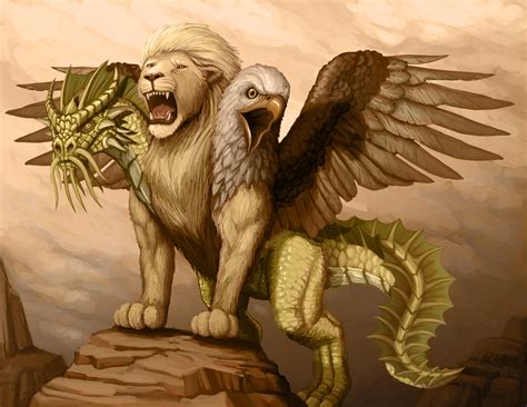 Creation Of The Golden Chimera Dungeons And Dragons 5th Edition