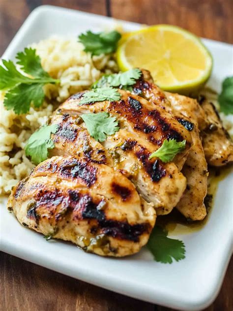 Irresistible Margarita Chicken With Tequila Lime Marinade