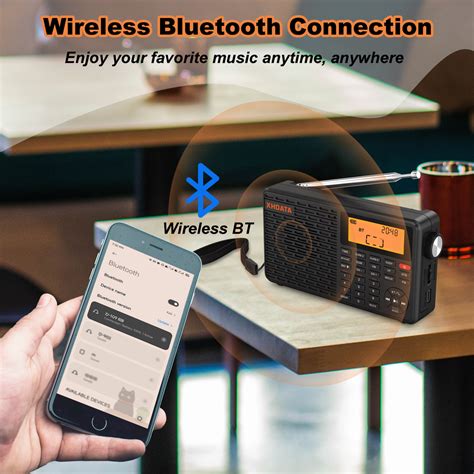 2023 NEW XHDATA D-109 FM STEREO/MW/SW/LW Portable Digital Radio