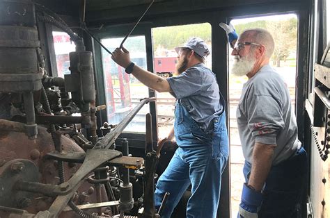 Locomotive Cab Experience 1880 Train 2024 Season